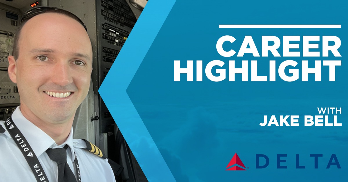 Delta Pilot Jake Bell Shares His Journey to the Skies - DreamFlight ...