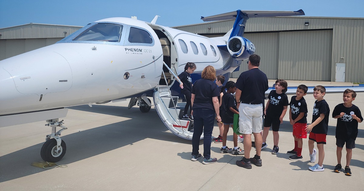 Partnering with Your Local Airport - DreamFlight Charities