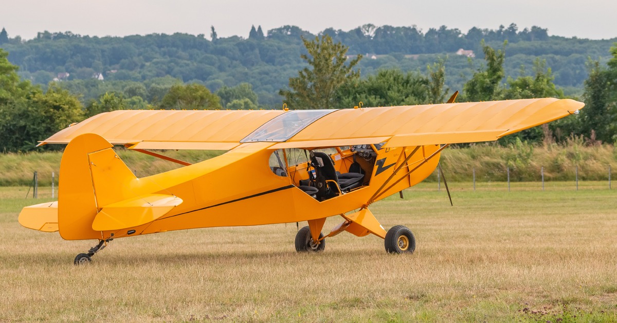 Aircraft Control Surfaces Explained - DreamFlight Charities