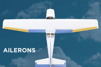 Aircraft Control Surfaces Explained - DreamFlight Charities