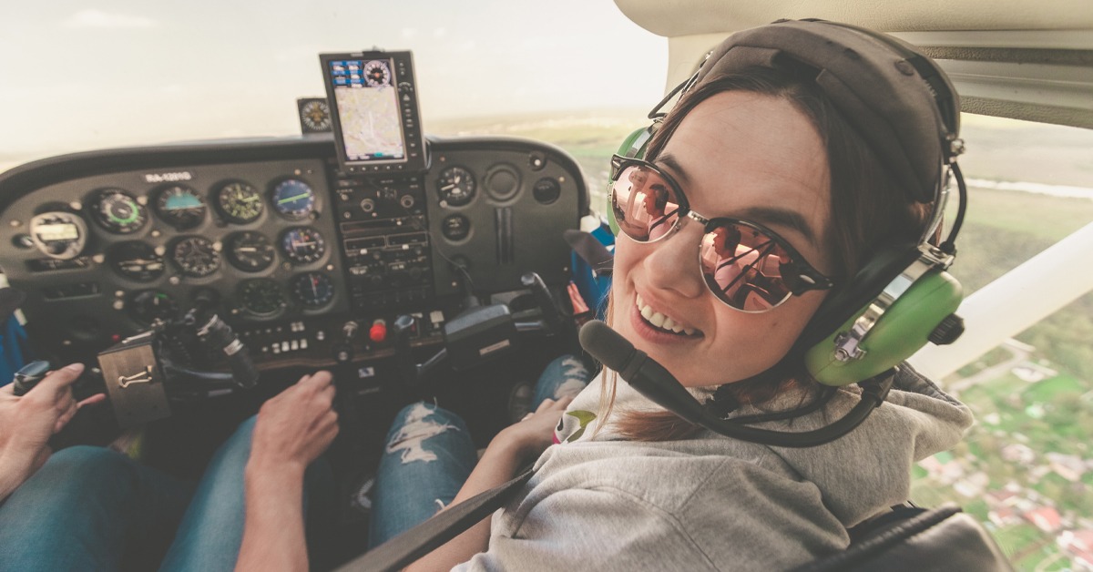 Celebrating Kentucky's Female Aviators - DreamFlight Charities